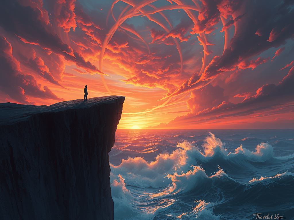 Somewhere Over The Velvet Ledge - Cyprian Kane
